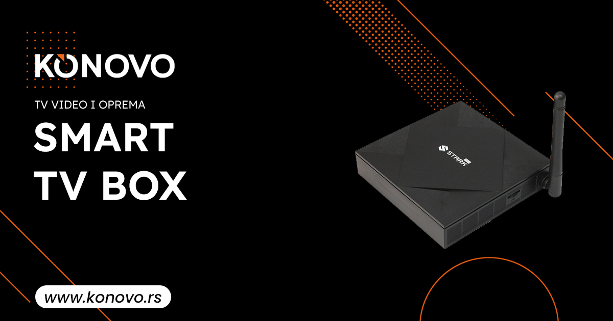 Smart TV Box - Konovo.rs